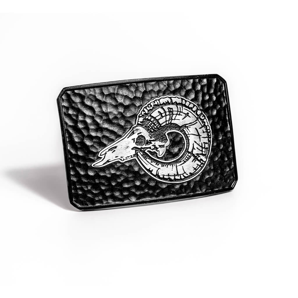 Full Curl Brands - Cast Belt Buckle