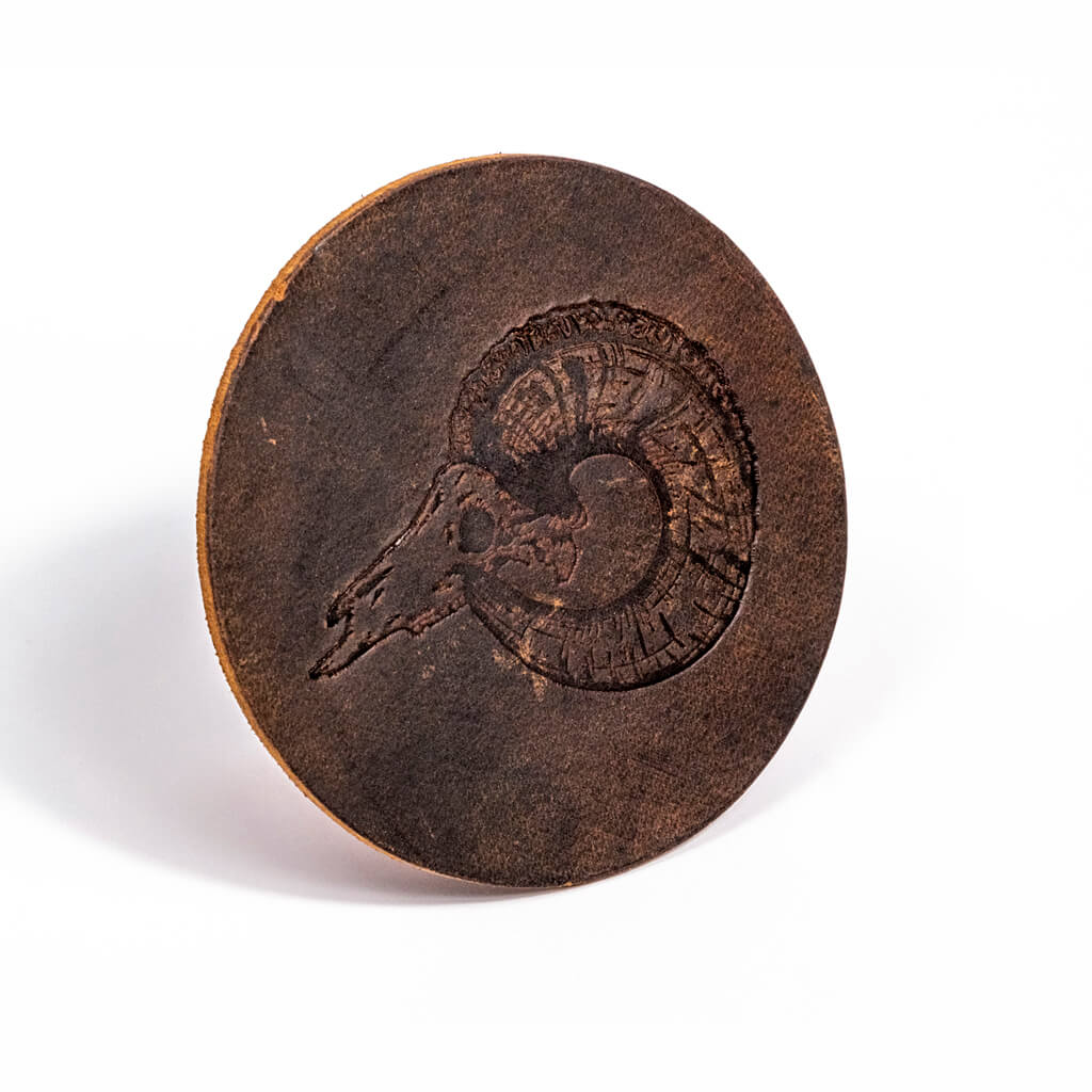 Full Curl Brands - Coaster